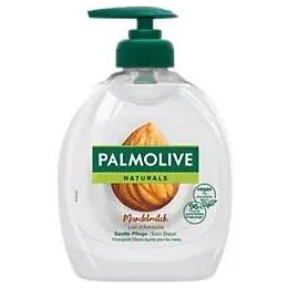 Palmolive Naturals Handseife Dosierpumpe Flüssig Mandelmilch Weiß 8714789939681 300 ml