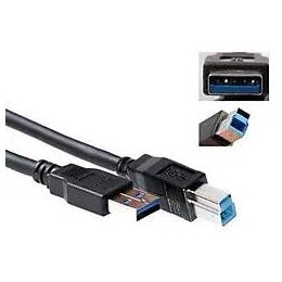ACT USB 3.0 A Stecker - USB B Stecker 3 m