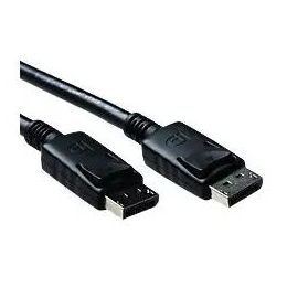 ACT 1 M DisplayPort-Kabel Stecker - Stecker, Power Pin 20 angeschlossen.