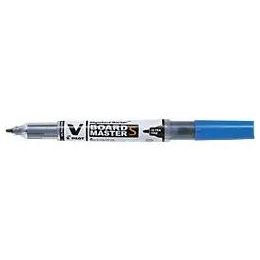 Pilot Pen Pilot V-Board Master S Non-permanent Whiteboard-Marker Blau Extra Fein Rundspitze - 0,8 mm 80% Recycelt
