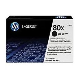 HP 80X Original Tonerkartusche CF280X Schwarz