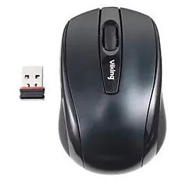 Viking AT-2306 Maus Kabellos Schwarz Geeignet Für Linkshänder