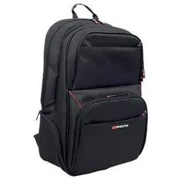 Monolith Laptop-Rucksack Motion II 15.6 " Polyester Schwarz 34,5 x 17 x 51 cm