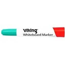 Viking WBM2.5 Non-permanent Whiteboard-Marker Gr&uuml;n Mittel Rundspitze -