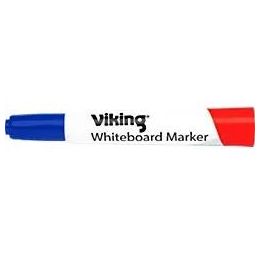 Viking WBM2.5 Non-permanent Whiteboard-Marker Blau Rundspitze -