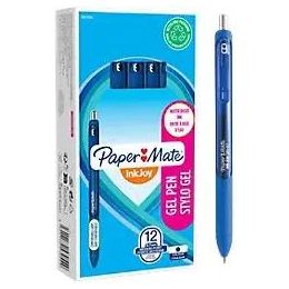 Papermate InkJoy Gelschreiber 0.7 mm Blau 12 Stück