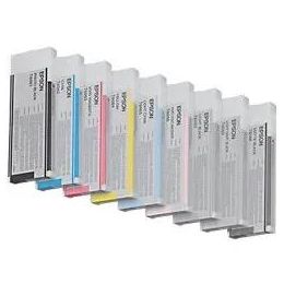 Epson T6064 Original Tintenpatrone C13T606400 Gelb