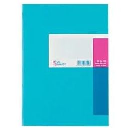 König & Ebhardt König & Ebhardt Notizbuch DIN A4 Kariert Gebunden Pappe Blau 80 Seiten 40 Blatt