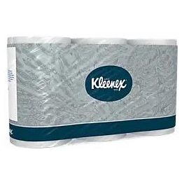 Kleenex Recycled Toilettenpapier 3-lagig 8440 36 Rollen &agrave; 350 Blatt