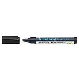 Schneider Maxx 293 Whiteboard-Marker Schwarz Mittel Keilspitze 1 - 4 mm
