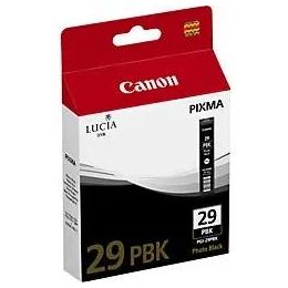 Canon PGI-29PBK Original Tintenpatrone Foto Schwarz