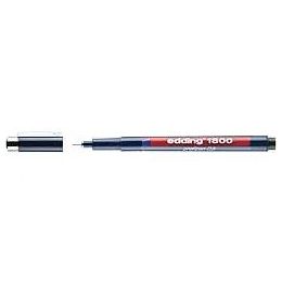 Edding Fineliner 1800 Schwarz