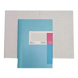 König & Ebhardt König & Ebhardt Notizbuch DIN A6 Kariert Gebunden Pappe Blau 64 Seiten 32 Blatt