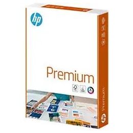 HP Premium DIN A4 Druckerpapier 90 g/m2 Glatt Weiß 500 Blatt