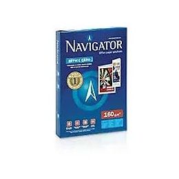 NAVIGATOR Office Card DIN A4 Druckerpapier 160 g/m2 Glatt Weiß 250 Blatt