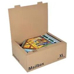 Colompac Mail-Box Versandkarton XL Braun 460 (B) x 335 (T) x 175 (H) mm 10 Stück
