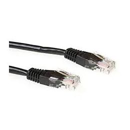 ACT CAT5E-Patchkabel RJ45 (8P8C) Male 2 m Schwarz