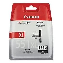 Canon CLI-551BK XL Original Tintenpatrone Schwarz