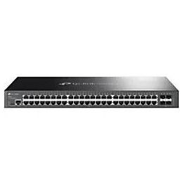 TP-LINK Omada 48-Port Gigabit L2+ Managed Switch mit 4 SFP-Steckpl&auml;tzen