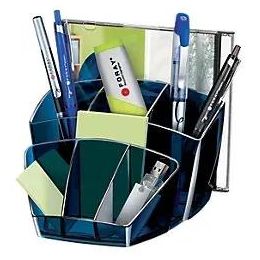 Viking Schreibtisch Organizer 8 PS (Polystyrol) Mitternachtsblau