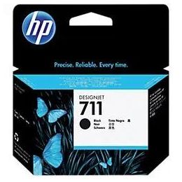 HP 711 Original Tintenpatrone CZ133A Schwarz
