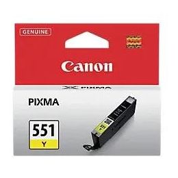 Canon CLI-551Y Original Tintenpatrone Gelb