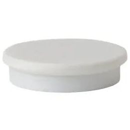 Viking Whiteboard-Magnete Weiß 2 kg Tragfähigkeit 30 mm 10 Stück