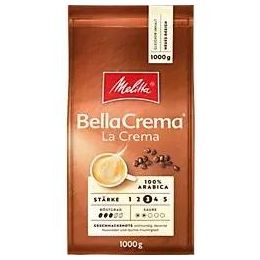 Melitta Kaffeebohnen Bella Crema 1 kg