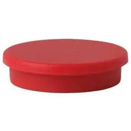 Viking Whiteboard-Magnete Rot 2 kg Tragfähigkeit 30 mm 10 Stück