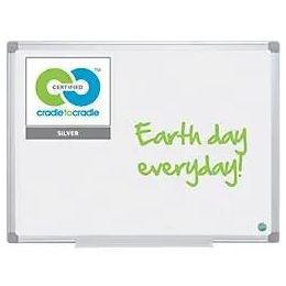 Bi-Office Earth Whiteboard Wandmontiert Magnetisch Keramik Einseitig 90 (B) x 60 (H) cm