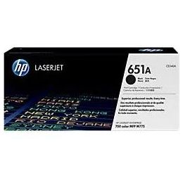 HP 651A Original Tonerkartusche CE340A Schwarz