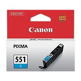 Canon CLI-551C Original Tintenpatrone Cyan