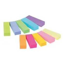 Post-it Index Haftmarker 15 x 50 mm Farbig sortiert 50 x 10 Pack