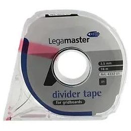 Legamaster Markierungsband 7-433201 Schwarz 2,5 mm x 16 m