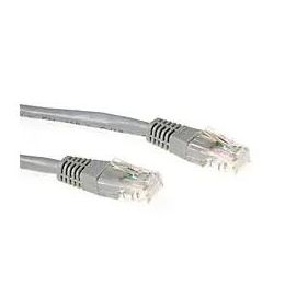 ACT RJ45 (8P8C) Male U/UTP CAT6 Patchkabel IB8015 Grau 15 m