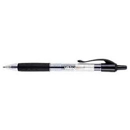 Viking GRRBF0.5 Einziehbar Tintenroller Schwarz 0.5 mm Fein Rundspitze Nicht Nachfüllbar