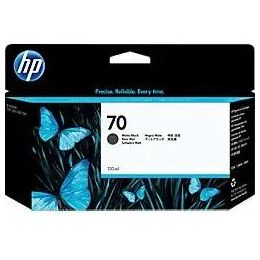 HP 70 Original Tintenpatrone C9448A Matt Schwarz