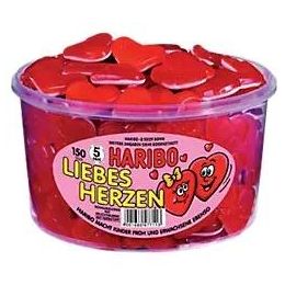 Haribo Fruchtgummi Liebesherzen 150 Stück à 8 g