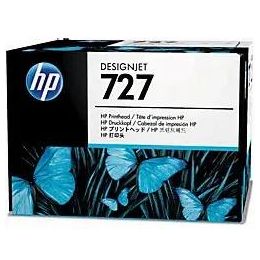 HP 727 Original Druckkopf B3P06A Fotoschwarz, mattes Schwarz, cyan, magenta, gelb, grau