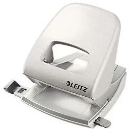 Leitz NeXXt Style 2 L&ouml;cher Locher Metall 30 Blatt 5006 Wei&szlig;
