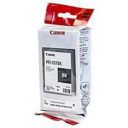 Canon PFI-107BK Original Tintenpatrone Schwarz