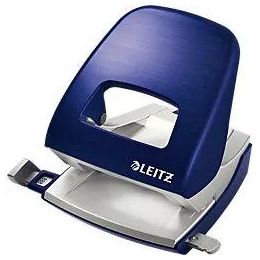 Leitz NeXXt Style 2 L&ouml;cher Locher Metall 30 Blatt 5006 Blau