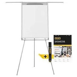 Bi-Office Design Flipchart Stahl 70 (B) x 100 (H) cm Weiß