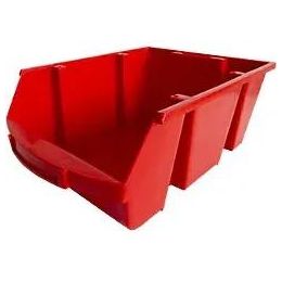 VISO Aufbewahrungsbox SPACY5R Rot 30 x 45,5 x 17,5 cm