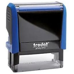 trodat Adressstempel Printy 4913 Blau