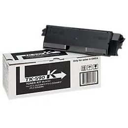 Kyocera TK-590K Original Tonerkartusche Schwarz