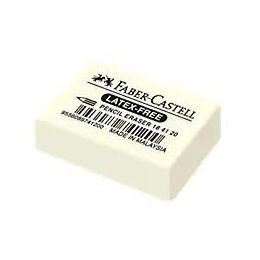 Faber-Castell Latex-free Radierer Weiß