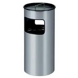 Vepa Bins Abfalleimer 4119074 Silber 32 x 69 cm