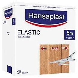 Hansaplast Pflaster Elastic 6 cm (B)