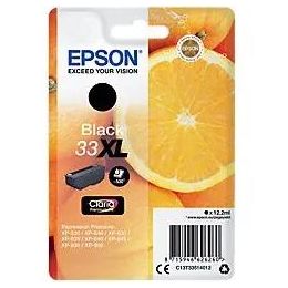 Epson 33XL Original Tintenpatrone C13T33514012 Schwarz